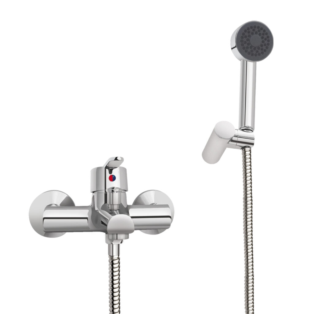 Línea Soria - Ducha Monocomando - Griferia Peirano