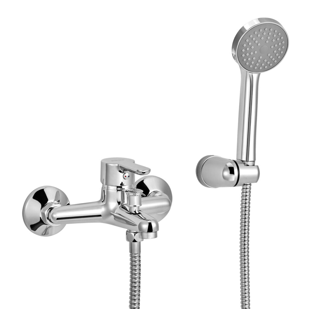 Línea Adra - Ducha exterior Monocomando - Griferia Peirano